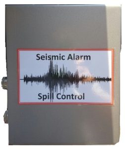 Seismic Alarm and Spill Control Switch – Earthquake Seismic valves